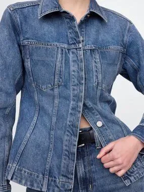 GAP | Jackets & Coats | Gap Longline Denim Jacket | Poshmark